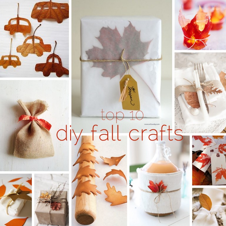 Top 10 diy crafts for fall