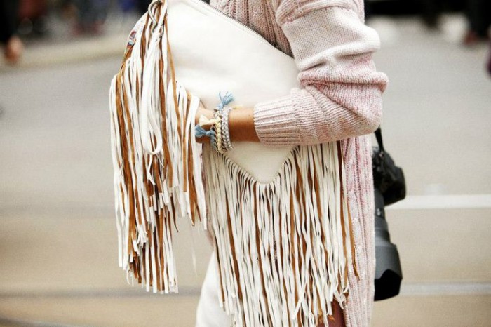 Ways to wear fringe this summer